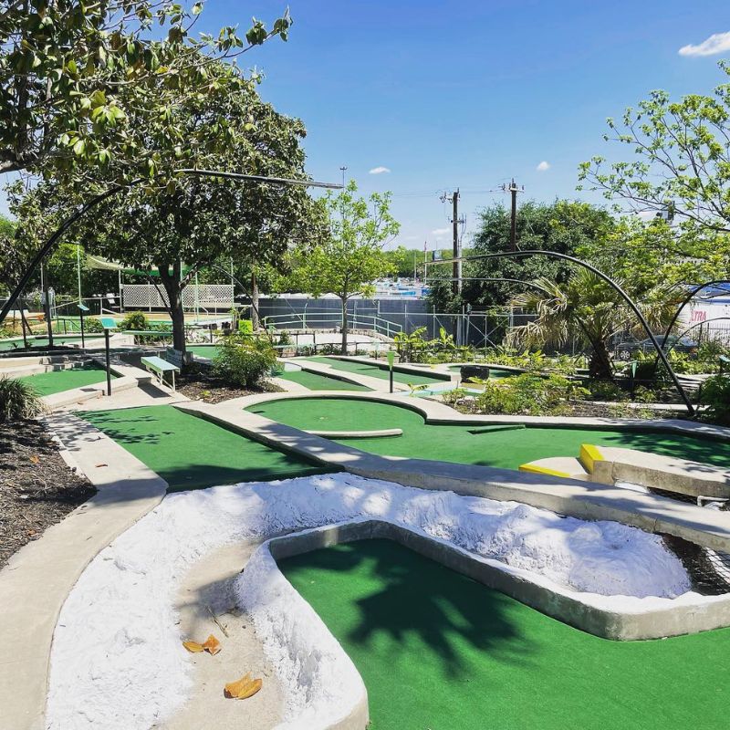 Cool Crest Miniature Golf - San Antonio