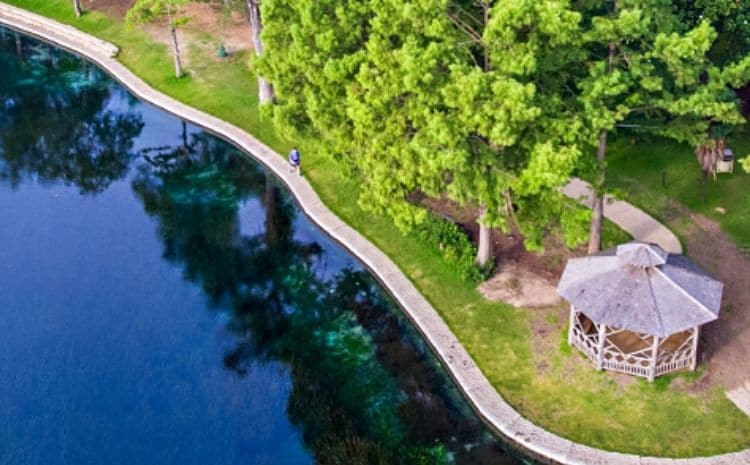 Landa Park - San Antonio